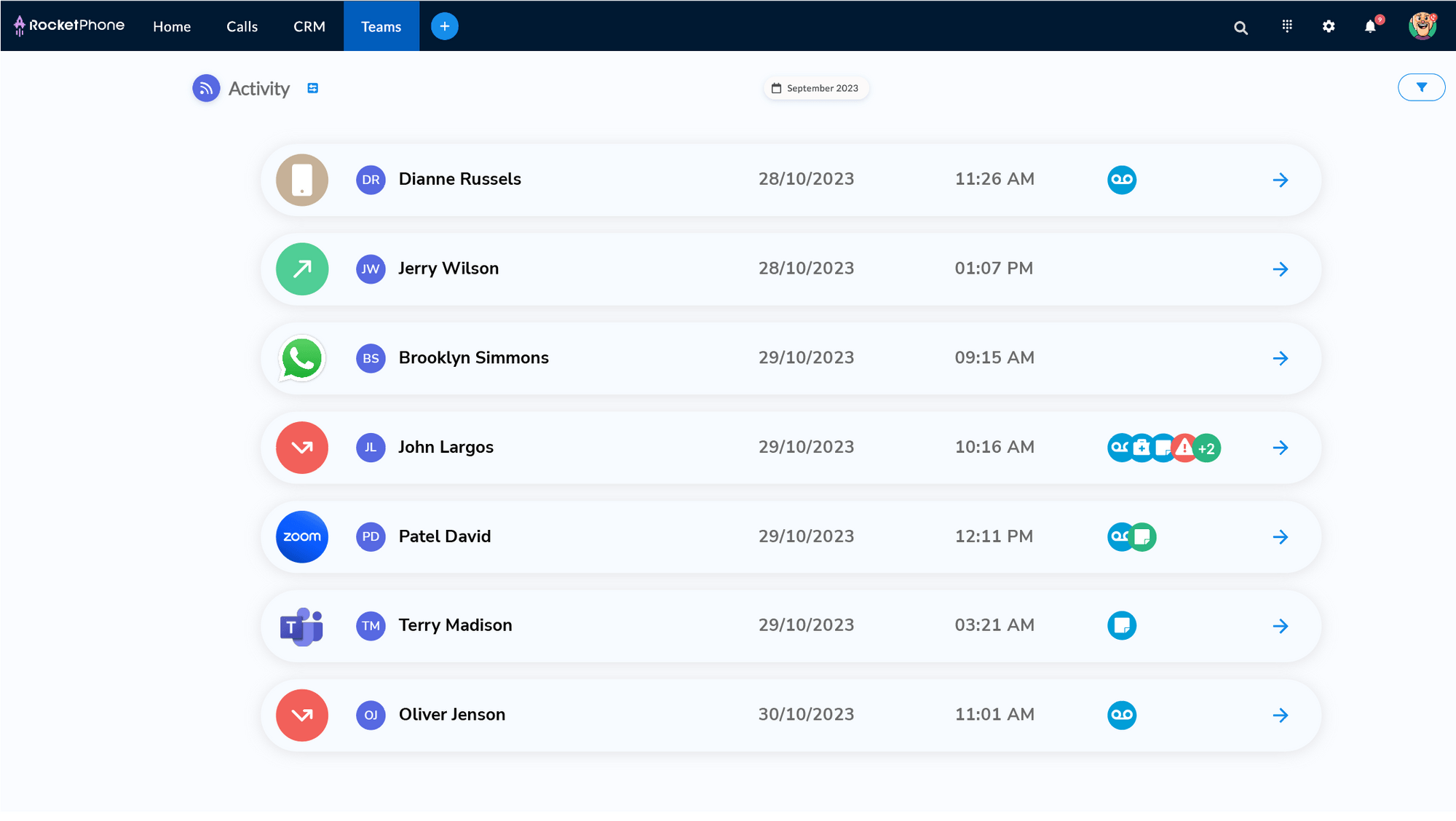 RocketPhone - #1 Phone System For Salesforce